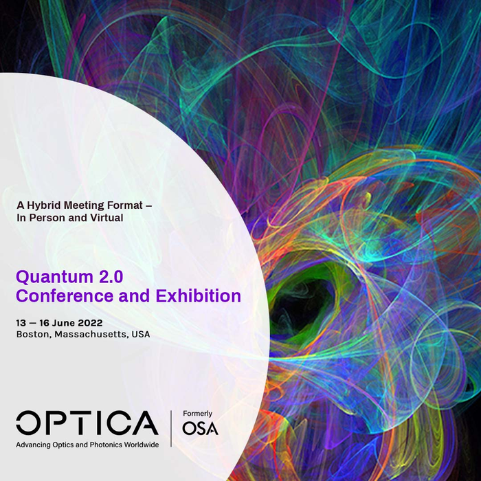 Optica’s Quantum 2.0 promotes breakthroughs i | EurekAlert!