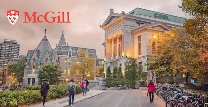 Open fully funded PhD positions at McGill Nan | EurekAlert!