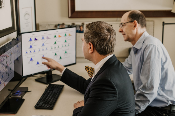 Jeffrey Strawn and Jeffrey Mil [IMAGE] | EurekAlert! Science News Releases