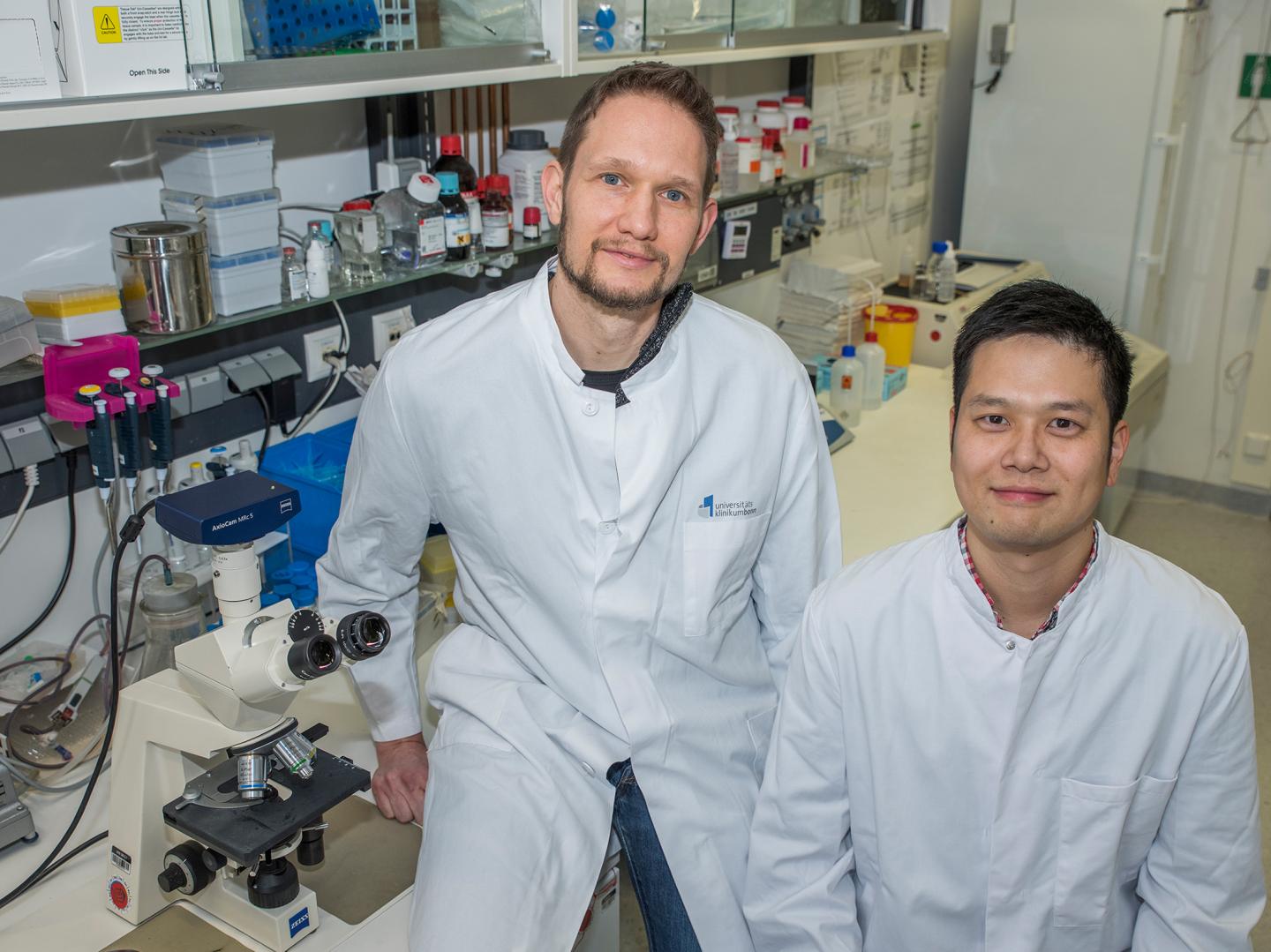 In the Histology Lab (from Lef [IMAGE] | EurekAlert! Science News Releases