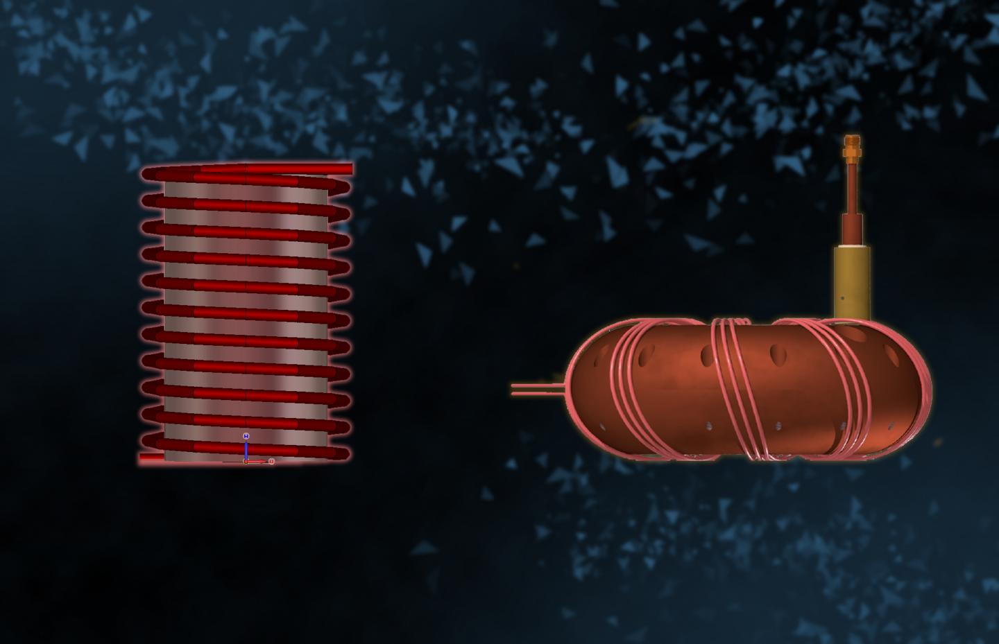 Solenoidal and Toroidal Magnet [IMAGE] | EurekAlert! Science News Releases