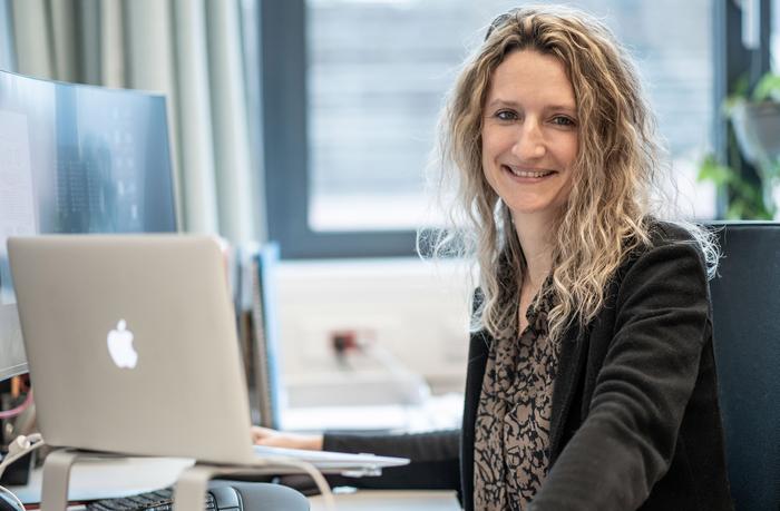 Caroline Muller at ISTA [IMAGE] | EurekAlert! Science News Releases