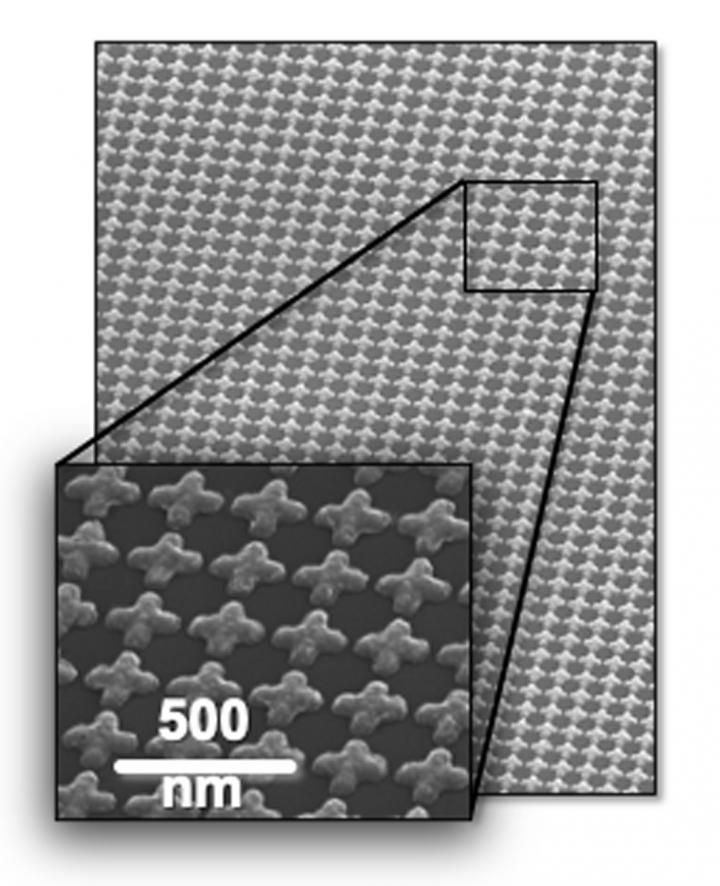 SEM of plasmonic metasurface f [IMAGE] | EurekAlert! Science News Releases