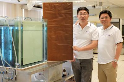 Darren Sun Holding Nano Sun Me [IMAGE] | EurekAlert! Science News Releases