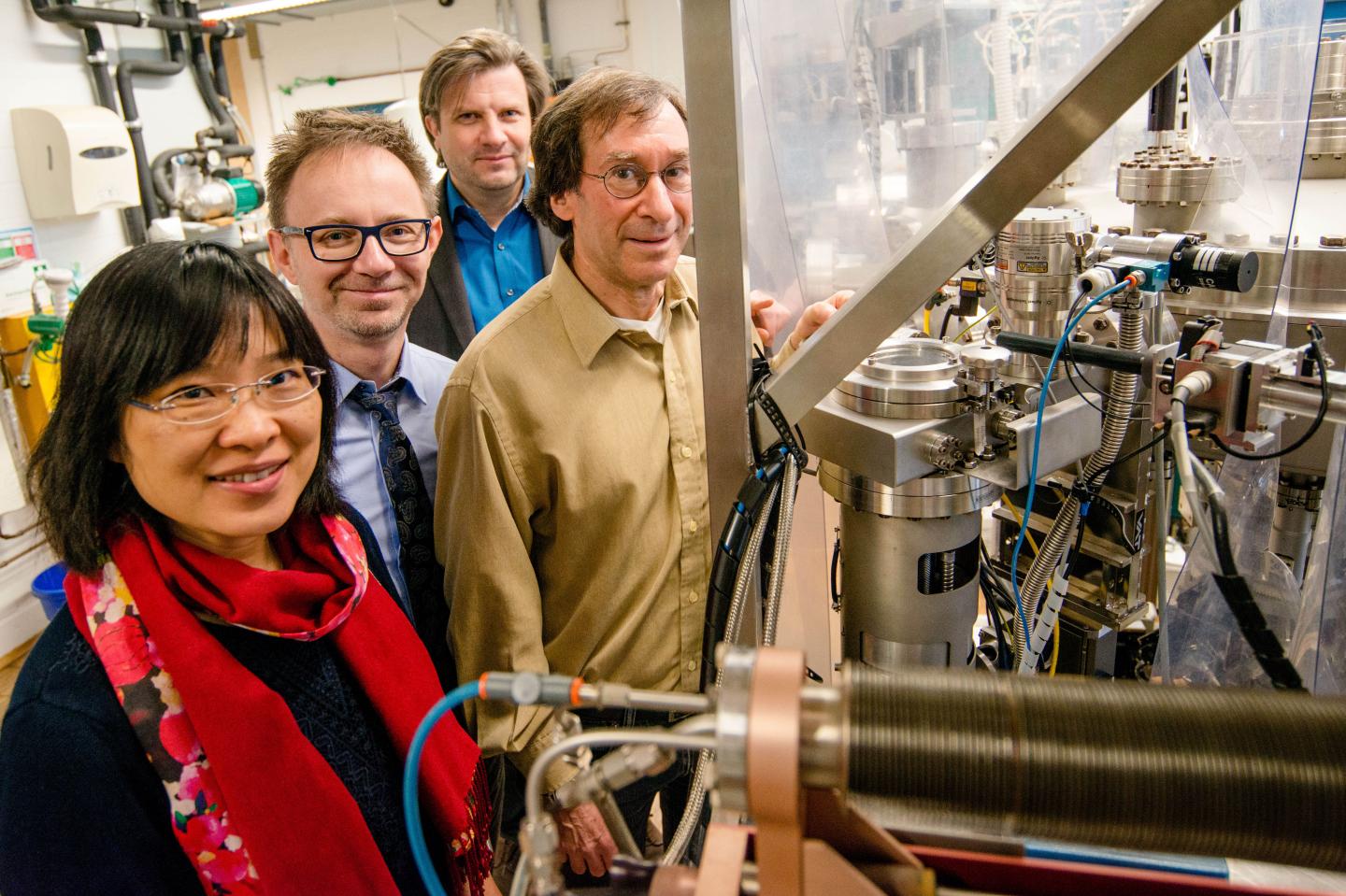 Bochum Materials Researchers [IMAGE] | EurekAlert! Science News Releases