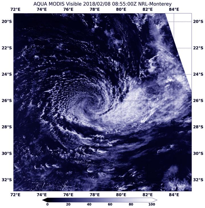 Aqua Image of Cebile [IMAGE] | EurekAlert! Science News Releases