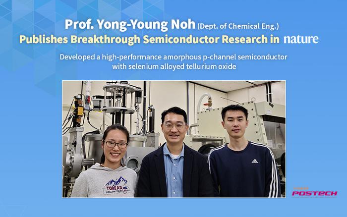 Prof. Yong-Young Noh publishes [IMAGE] | EurekAlert! Science News Releases