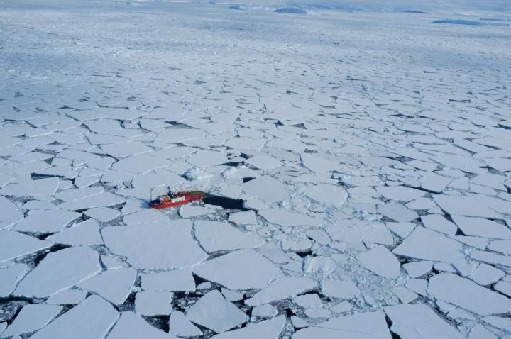 Tracking the amount of sea ice from the Green | EurekAlert!