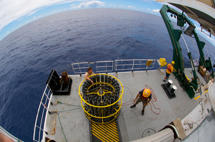 Station ALOHA sampling [IMAGE] | EurekAlert! Science News Releases