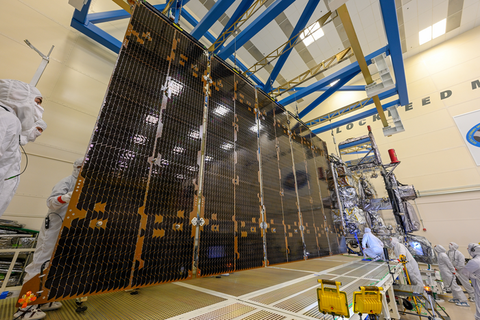 NOAA’s GOES-U completes solar array deploymen | EurekAlert!