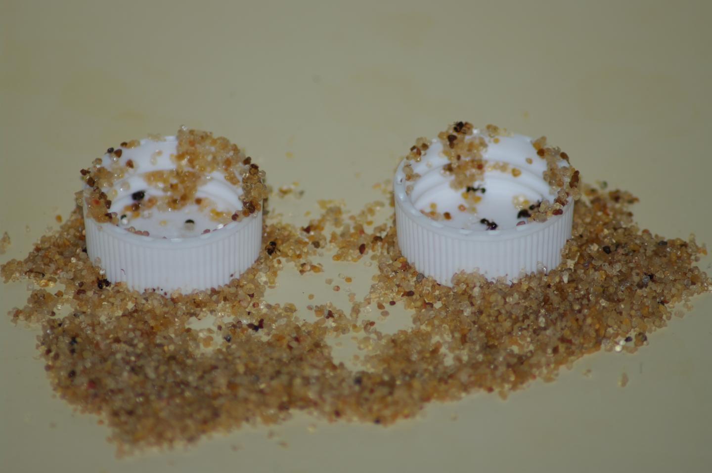 Sand Structure [IMAGE] | EurekAlert! Science News Releases