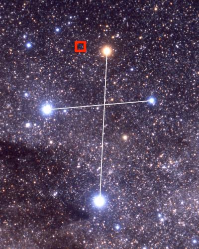Red Dwarf near Southern Cross [IMAGE] | EurekAlert! Science News Releases