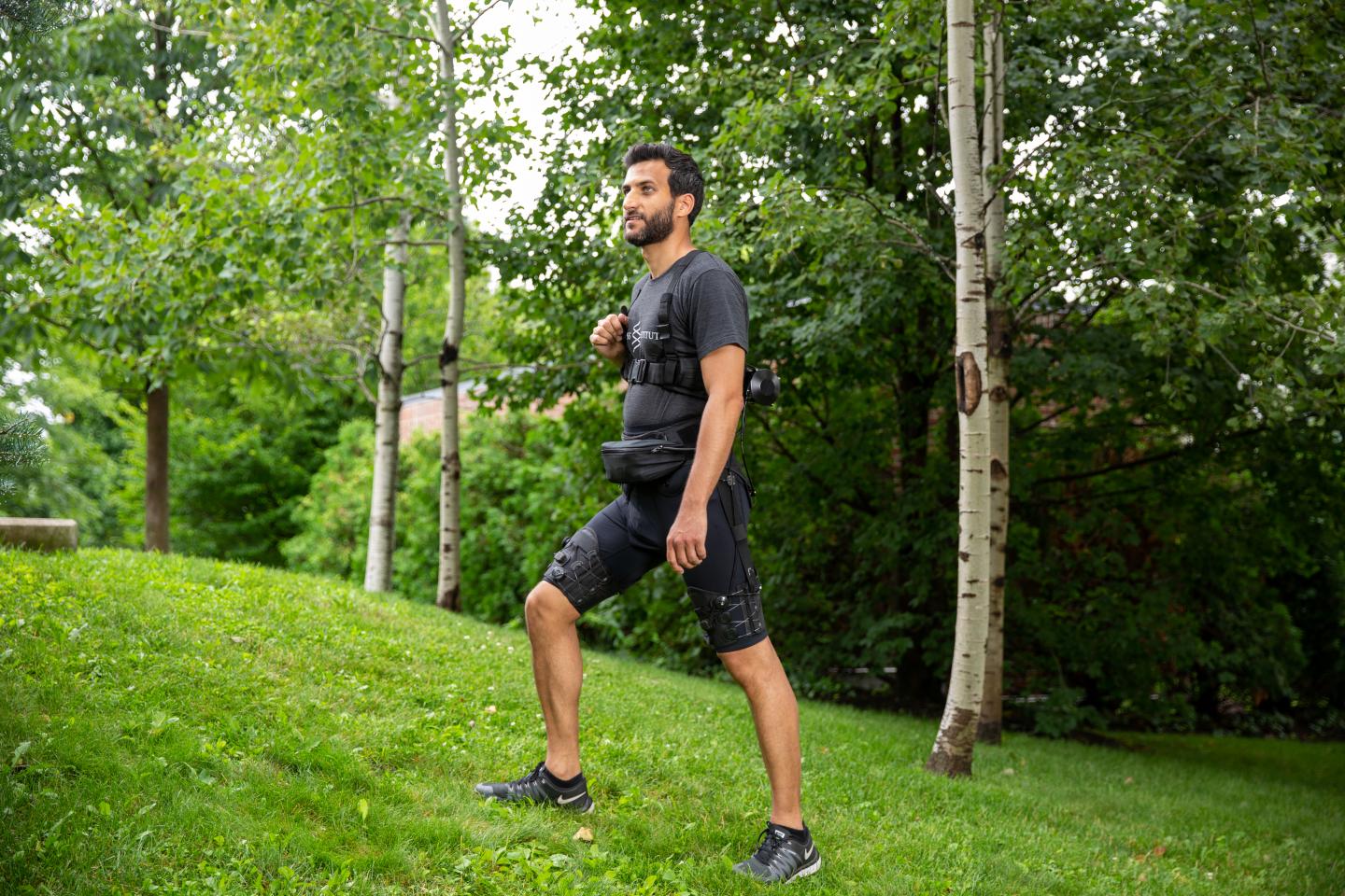 A Step Forward in Wearable Robotics: Exosuit | EurekAlert!