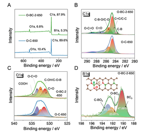 Oxygenated boron-doped carbon via polymer deh | EurekAlert!