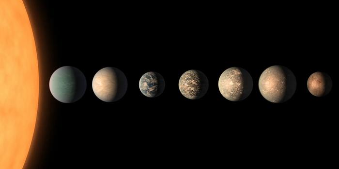 TRAPPIST-1 system [IMAGE] | EurekAlert! Science News Releases
