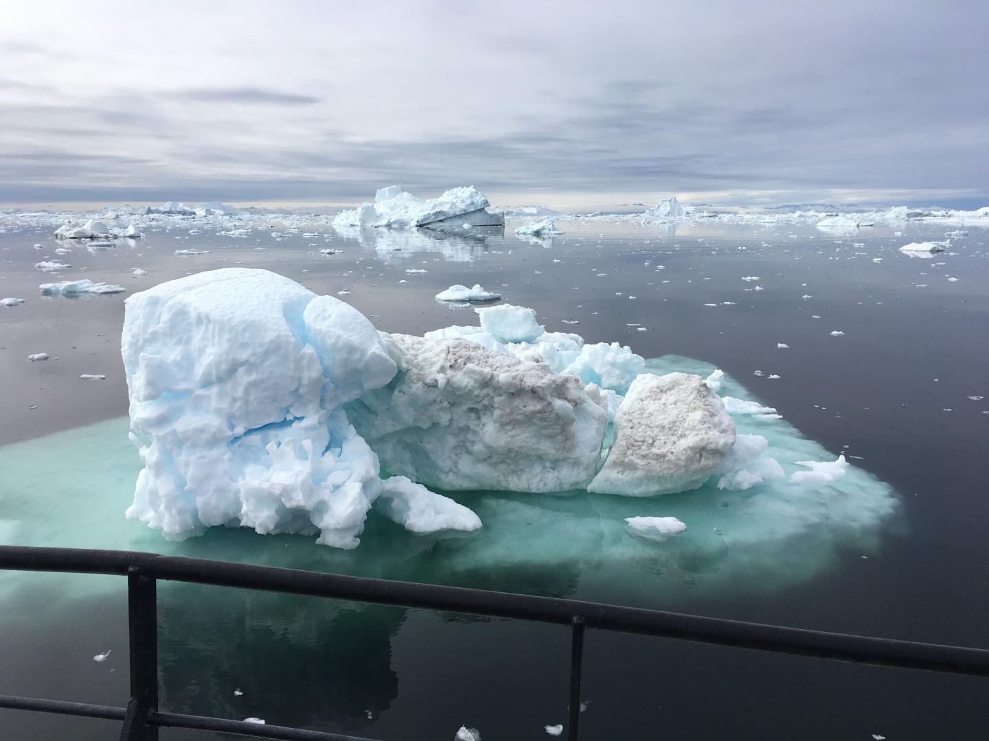 Melting ice sheets may cause 'climate chaos' | EurekAlert!