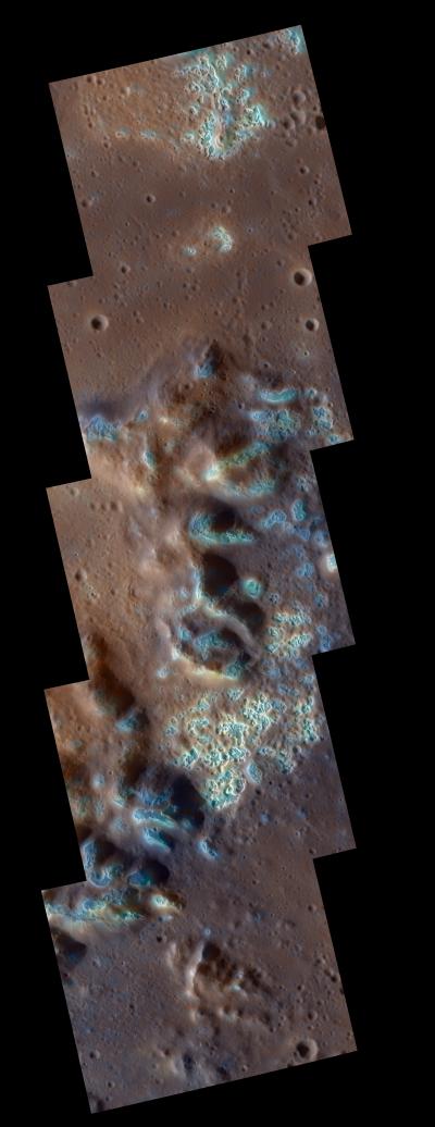 Looking at Mercury's Landscape (2 of 4) | EurekAlert!