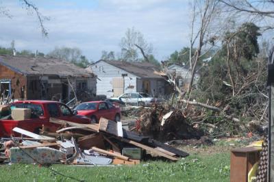 KWCH-TV Sees Damages in Wichit [IMAGE] | EurekAlert! Science News Releases
