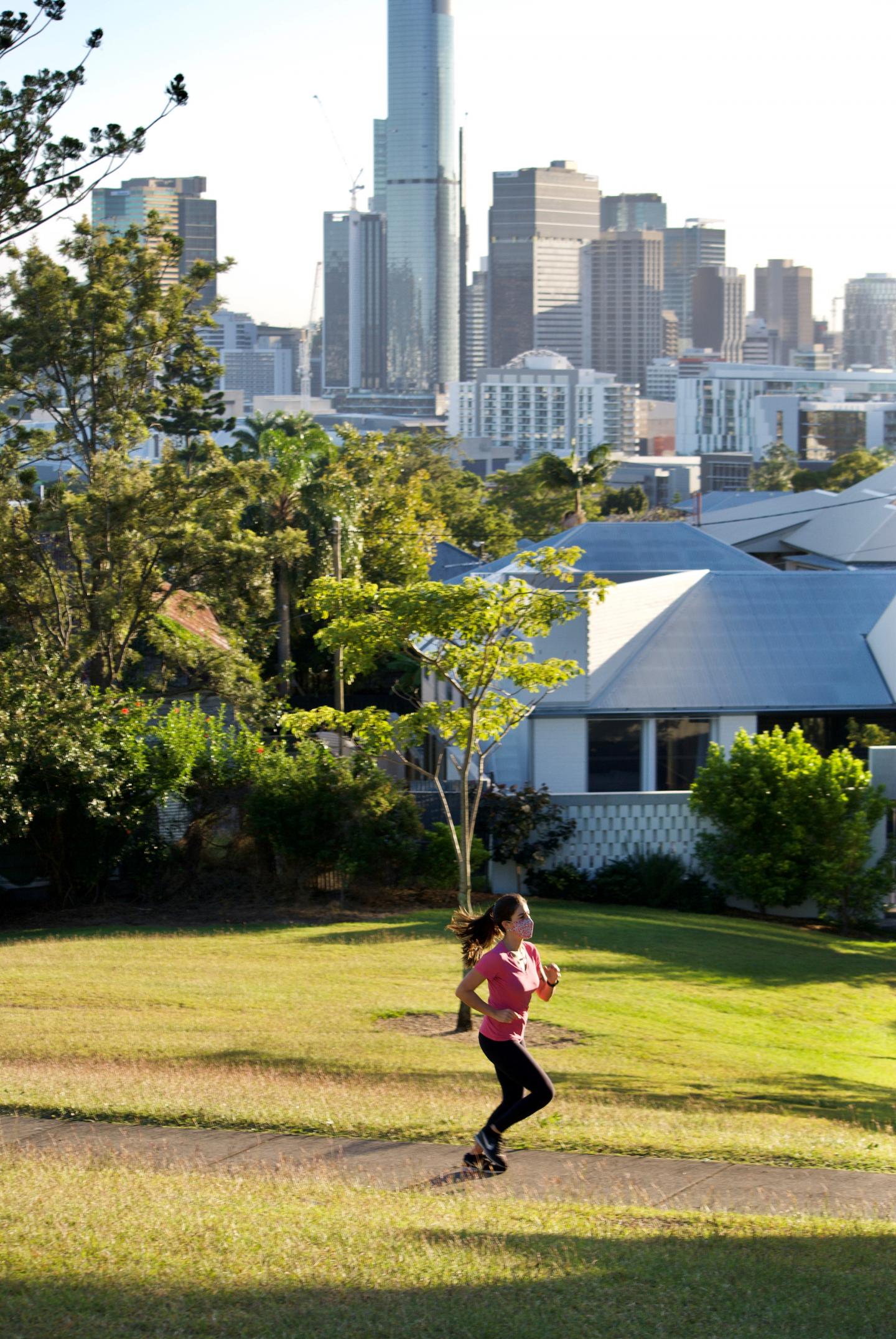 Running in Brisbane, Australia [IMAGE] | EurekAlert! Science News Releases