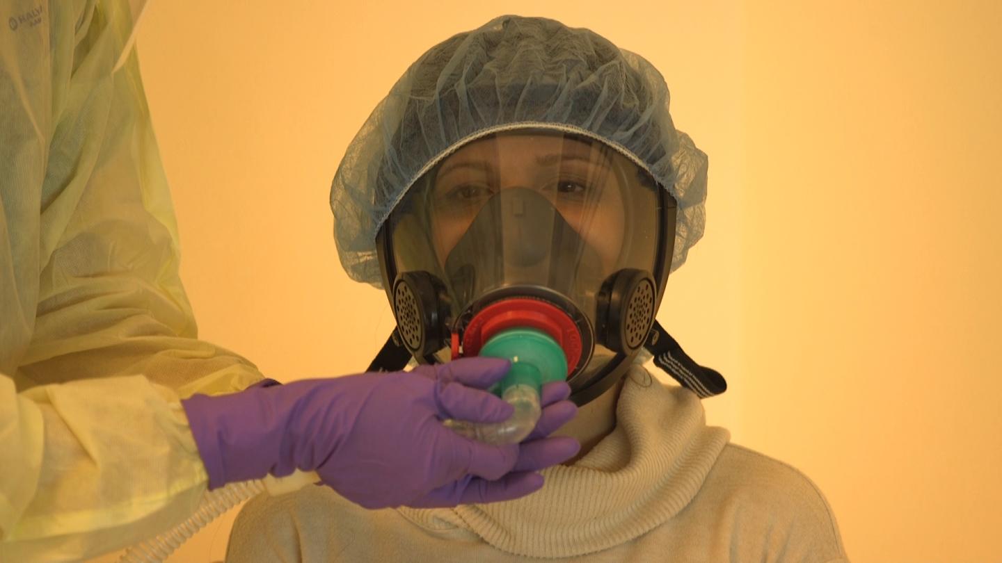 Non-Invasive Ventilation Mask [IMAGE] | EurekAlert! Science News Releases