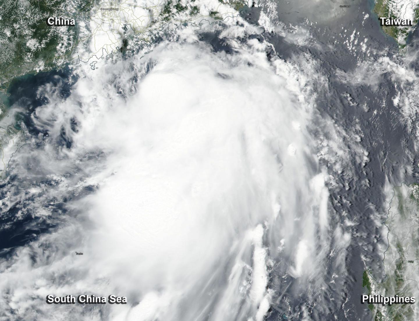 NASA-NOAA's Suomi NPP Tropical Cyclone Merbok | EurekAlert!