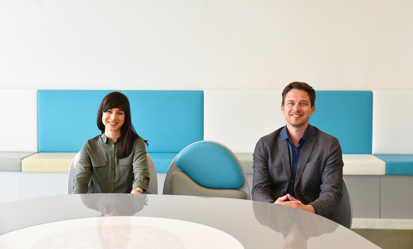 Cristina Mayor-Ruiz and Georg [IMAGE] | EurekAlert! Science News Releases