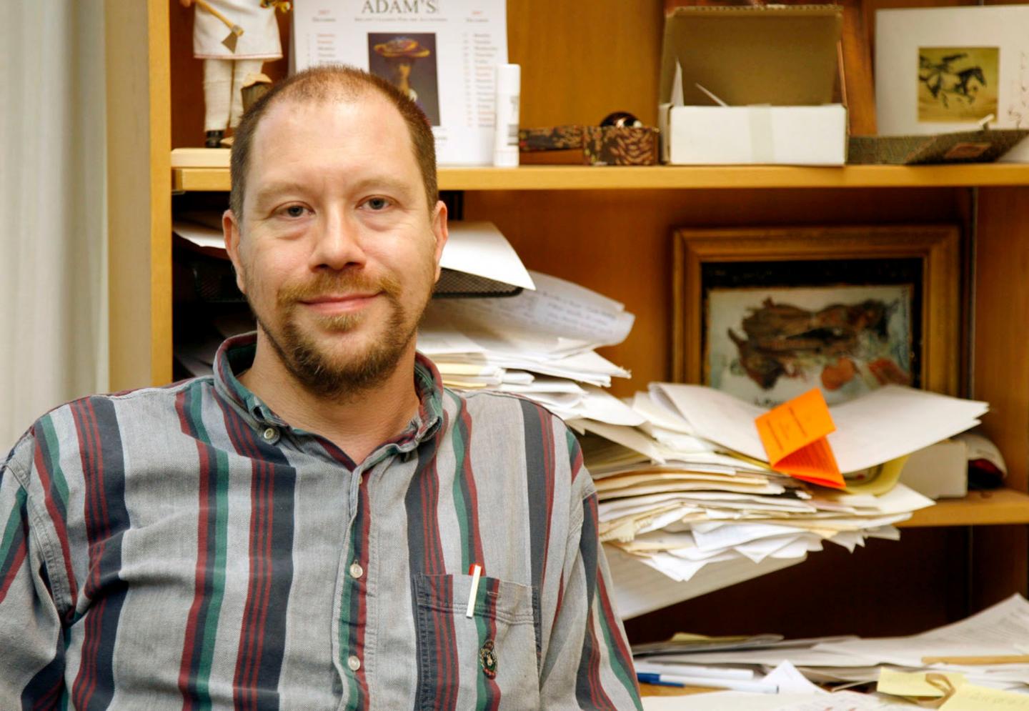 James Glazier, Indiana Univers [IMAGE] | EurekAlert! Science News Releases