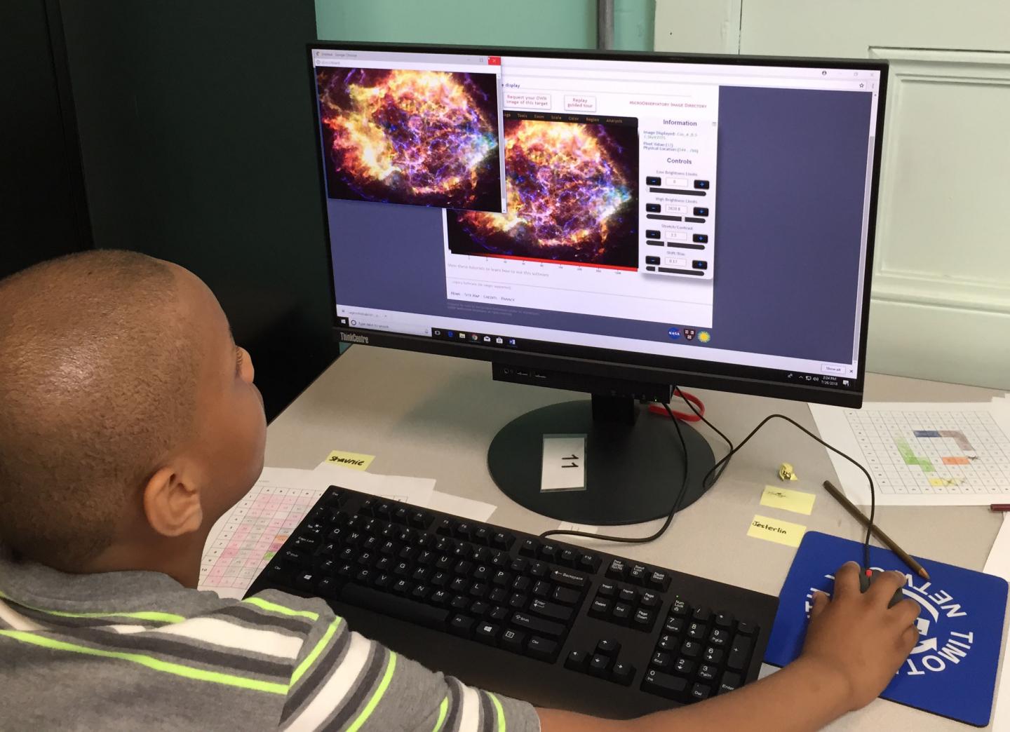 The Youth Astronomy Network [IMAGE] | EurekAlert! Science News Releases