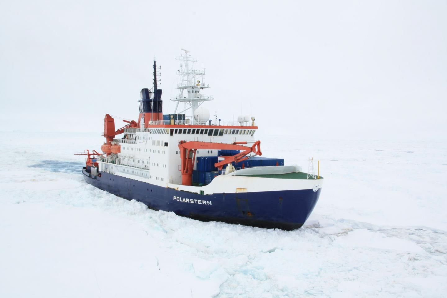 RV POLARSTERN [IMAGE] | EurekAlert! Science News Releases