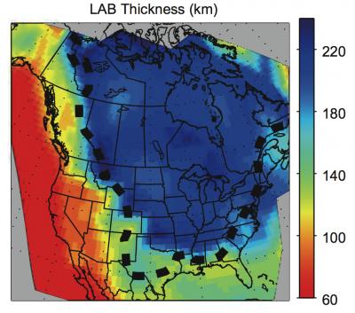 North American Craton [IMAGE] | EurekAlert! Science News Releases