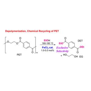 Exclusive chemical recycling of PET from clot | EurekAlert!