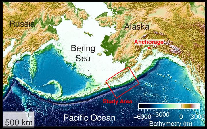 Aleutian Arc [IMAGE] | EurekAlert! Science News Releases