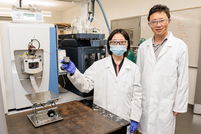 NJIT researchers unlock a new method for test | EurekAlert!