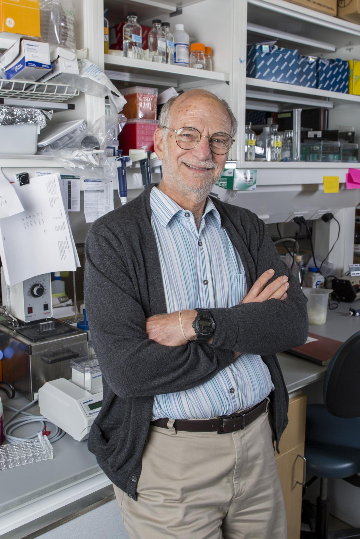 Investigator Michael Rosbash, [IMAGE] | EurekAlert! Science News Releases
