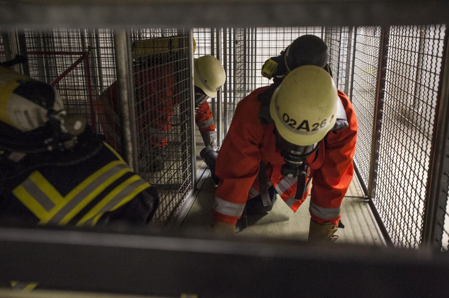 System to locate rescue forces in distress | EurekAlert!