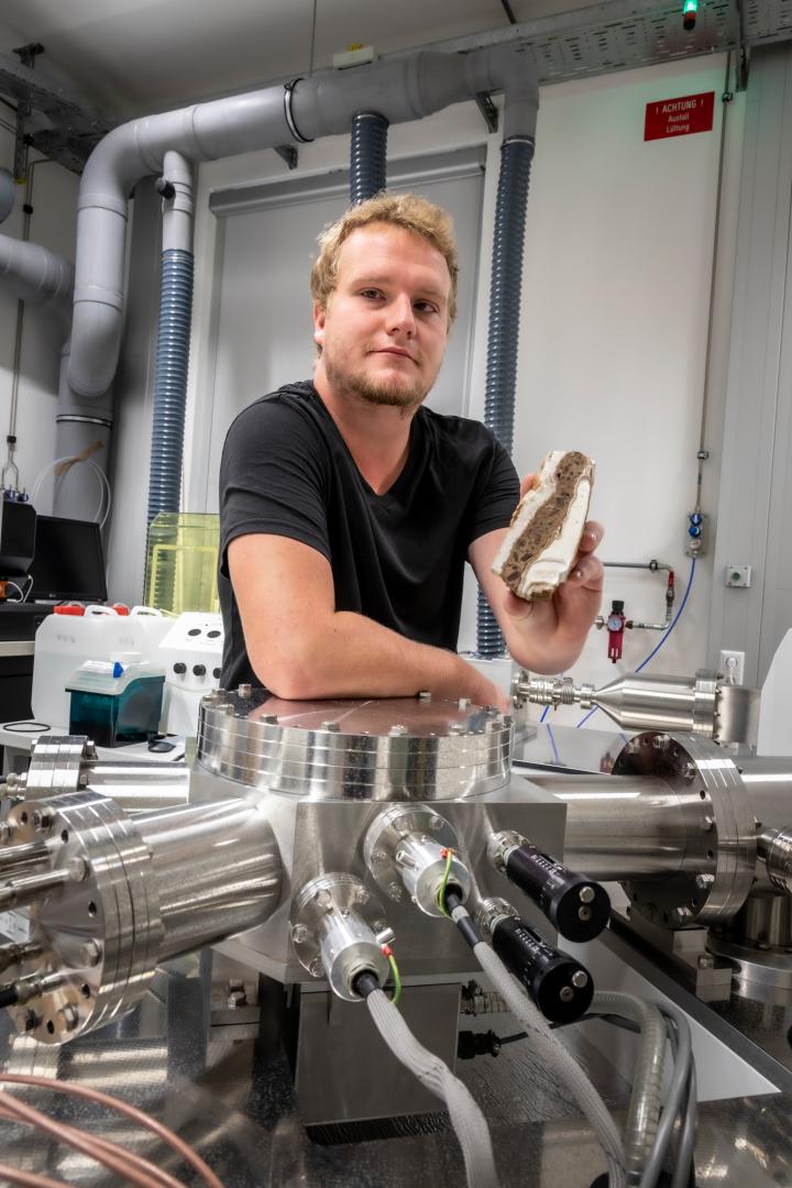 Portrait Andre Baldermann [IMAGE] | EurekAlert! Science News Releases