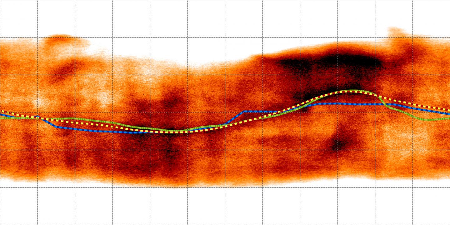 Map of the Infrared Brightness [IMAGE] | EurekAlert! Science News Releases