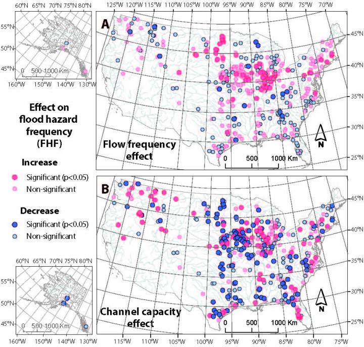 Flood Hazard Frequency [IMAGE] | EurekAlert! Science News Releases