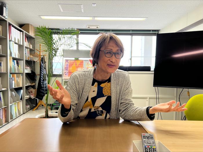 Professor Mia Nakamura from Ky [IMAGE] | EurekAlert! Science News Releases