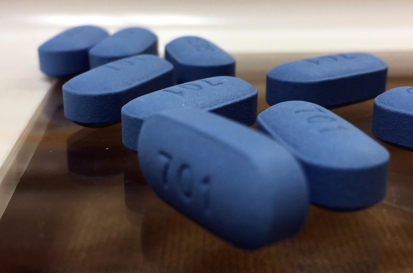 Truvada Pills IMAGE EurekAlert Science News Releases