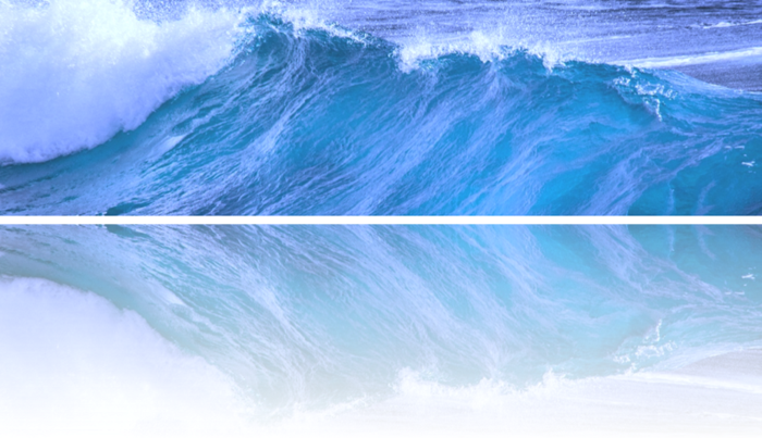 Double wave [IMAGE] | EurekAlert! Science News Releases