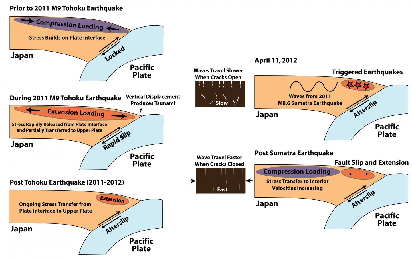 Seismic Waves Offer Clues About the Earth's S | EurekAlert!
