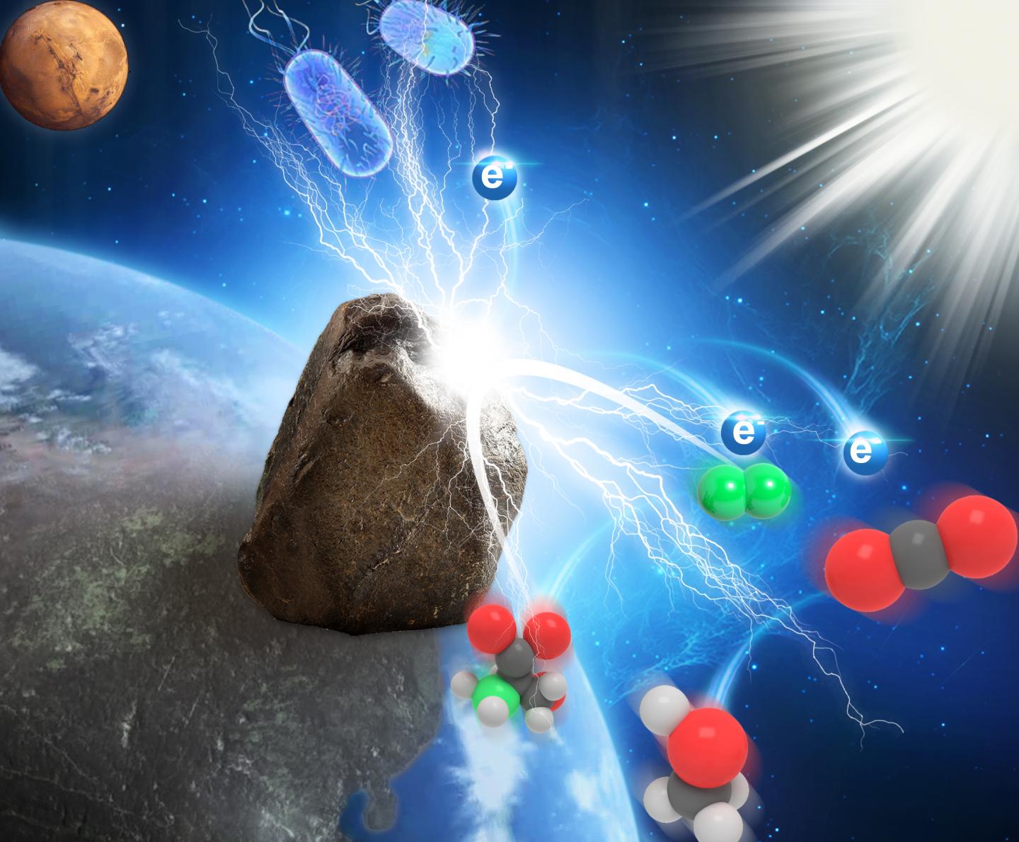 Photoelectric conversion on th [IMAGE] | EurekAlert! Science News Releases