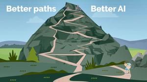 Better paths yield better AI | EurekAlert!