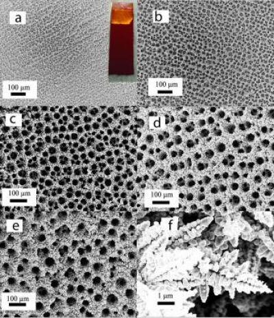 Copper Foam [IMAGE] | EurekAlert! Science News Releases