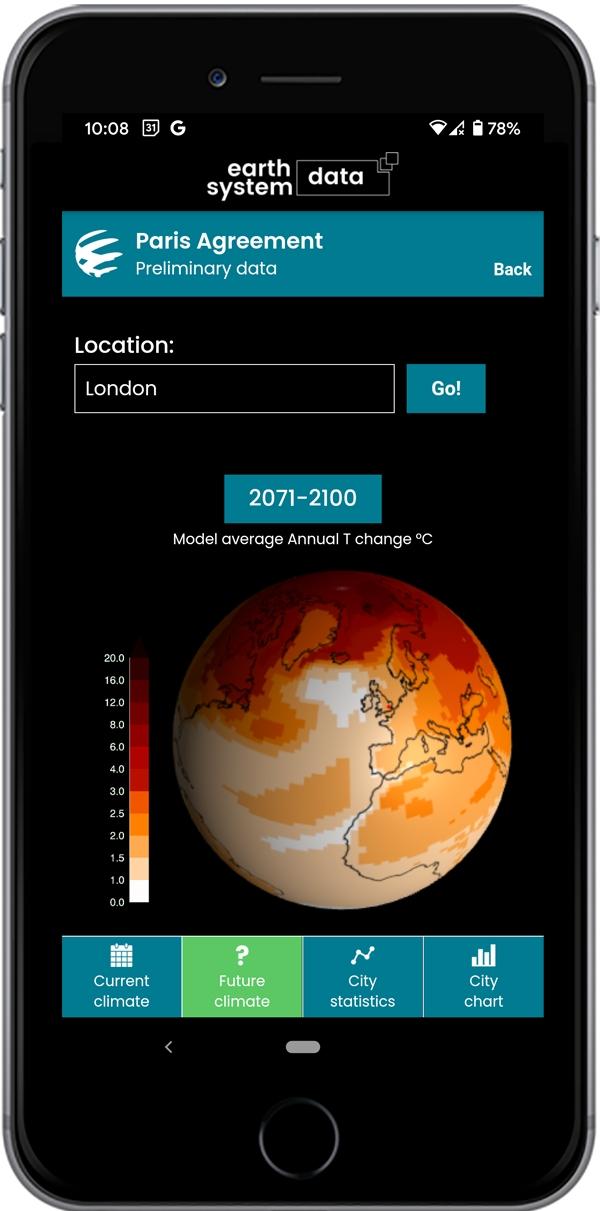 ESD Research mobile app [IMAGE] | EurekAlert! Science News Releases