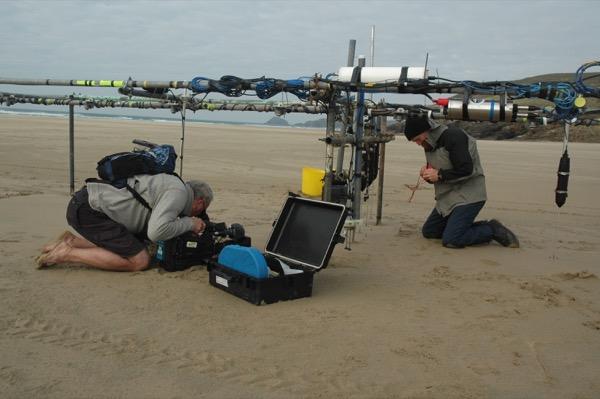 Beach Face Research [IMAGE] | EurekAlert! Science News Releases