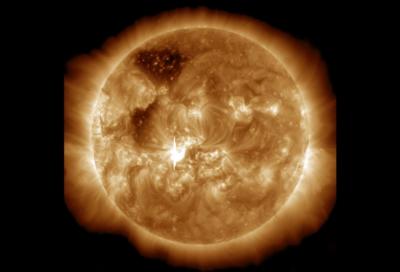 NASA Releases Images of Jan. Solar Flare | EurekAlert!