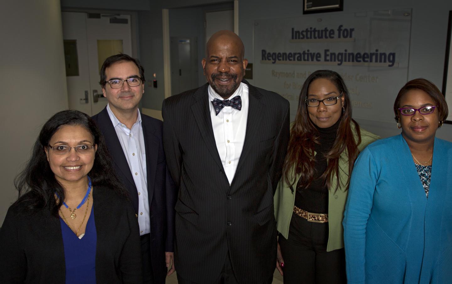 Dr. Cato T. Laurencin and Team [IMAGE] | EurekAlert! Science News Releases
