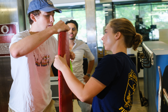 students working on prototype [IMAGE] | EurekAlert! Science News Releases